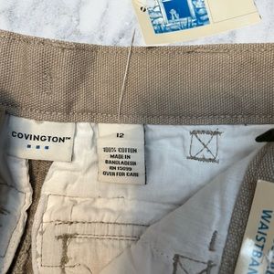 Covington | Bottoms | Covington Boys Khaki Cargo Shorts Size 2 Brand ...